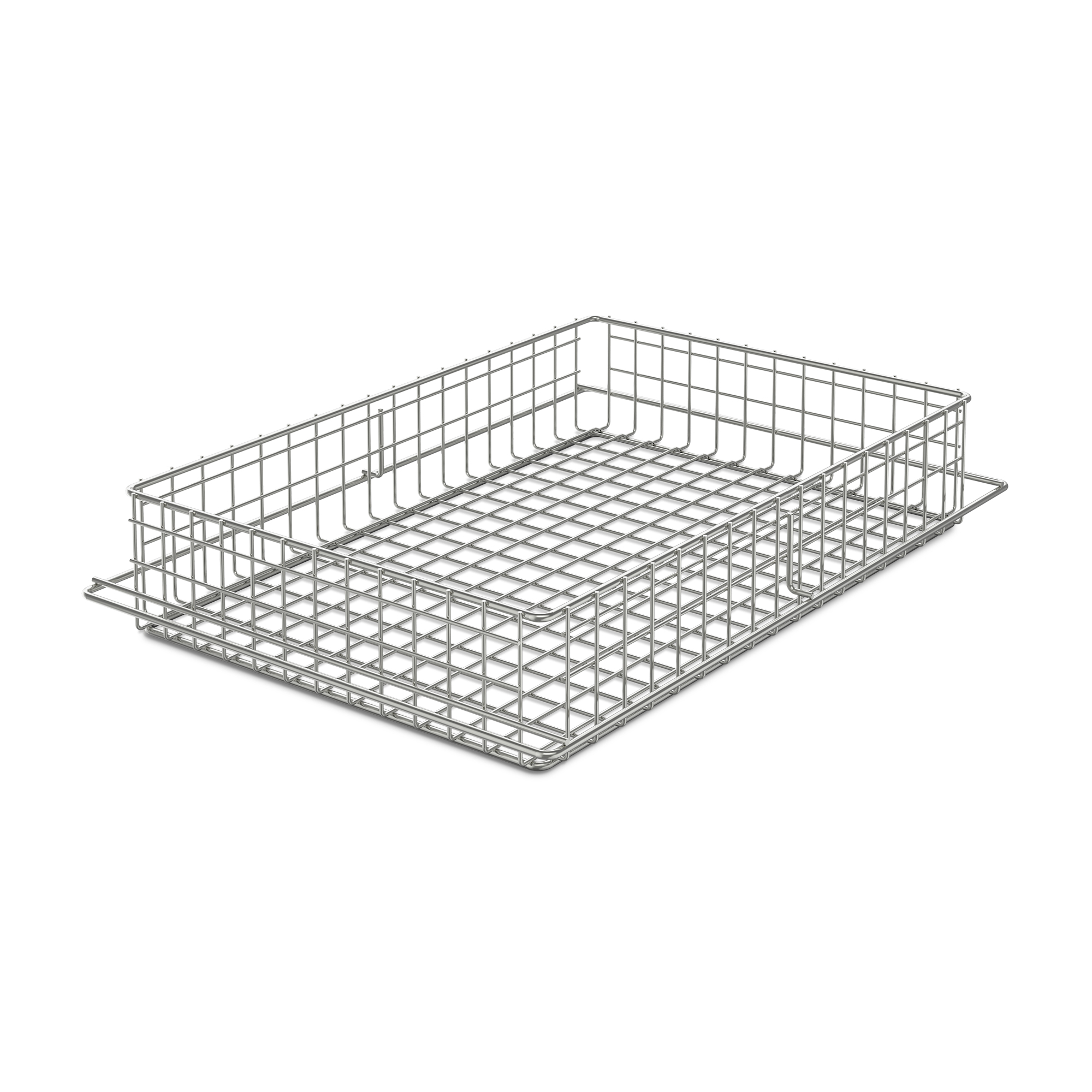 GN loading basket 530×325×70 mm stackable and coated | Crockery baskets ...
