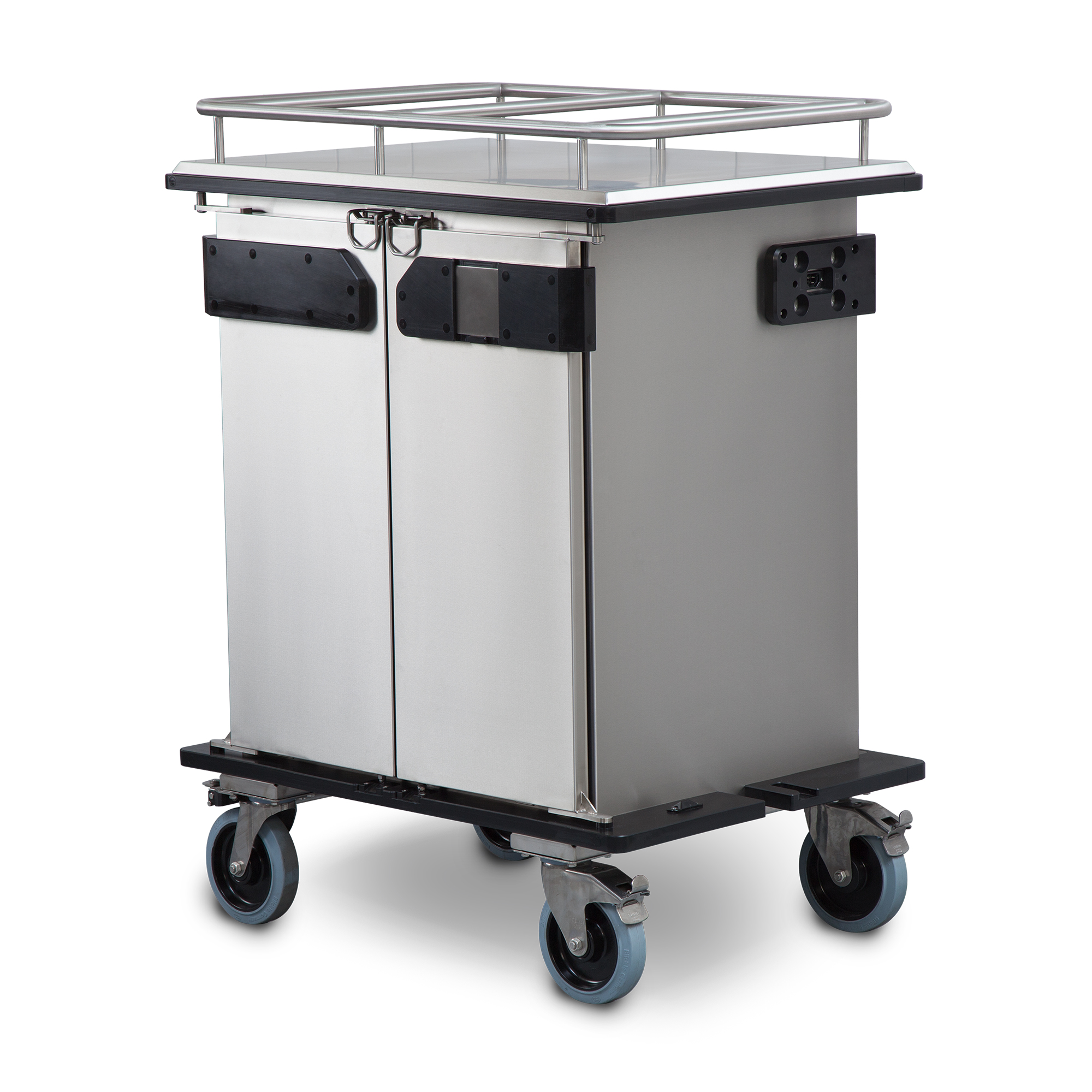Prison tray transport carts | Tray transport carts | Commercial ...