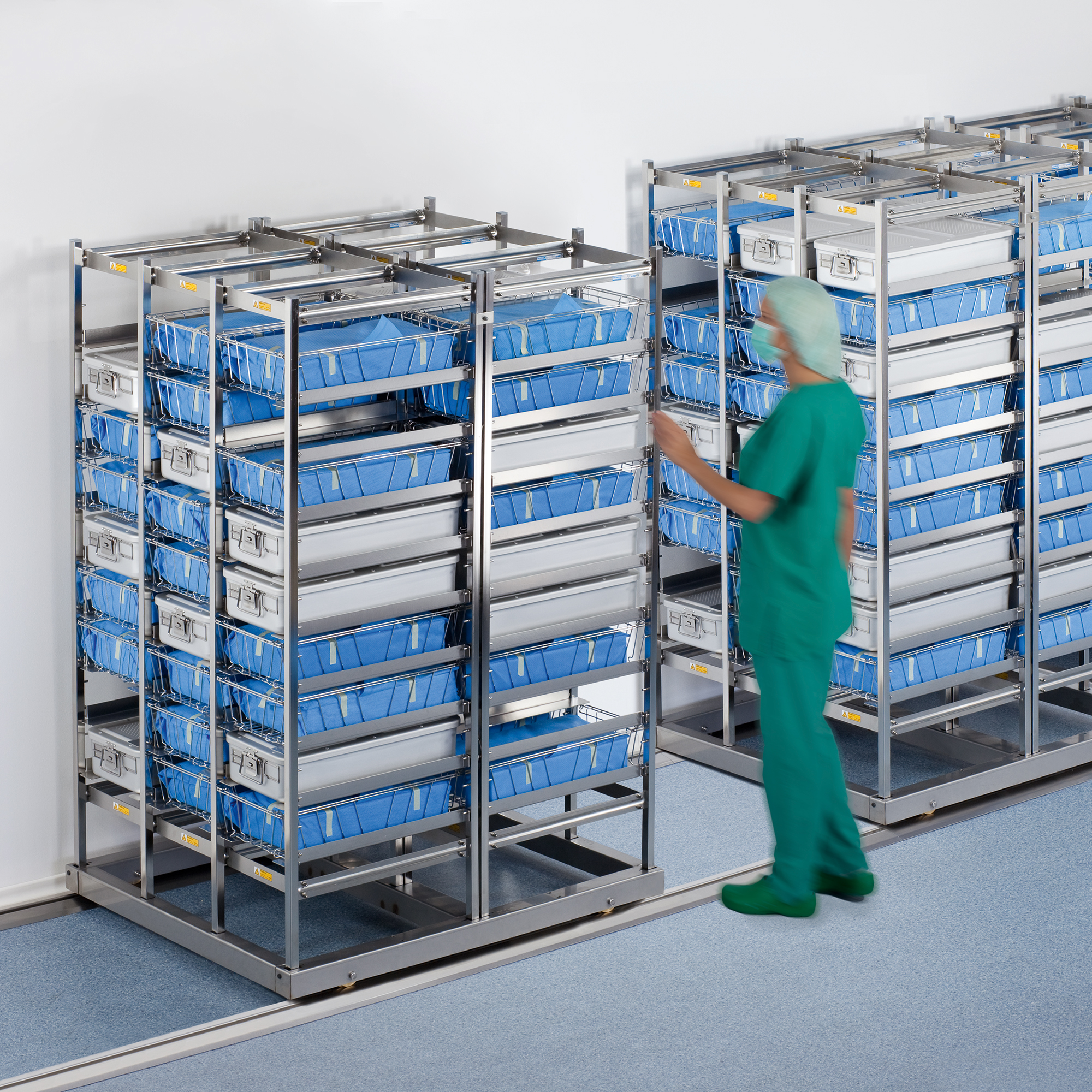 Easy Rider for StU baskets/containers | Hupfer