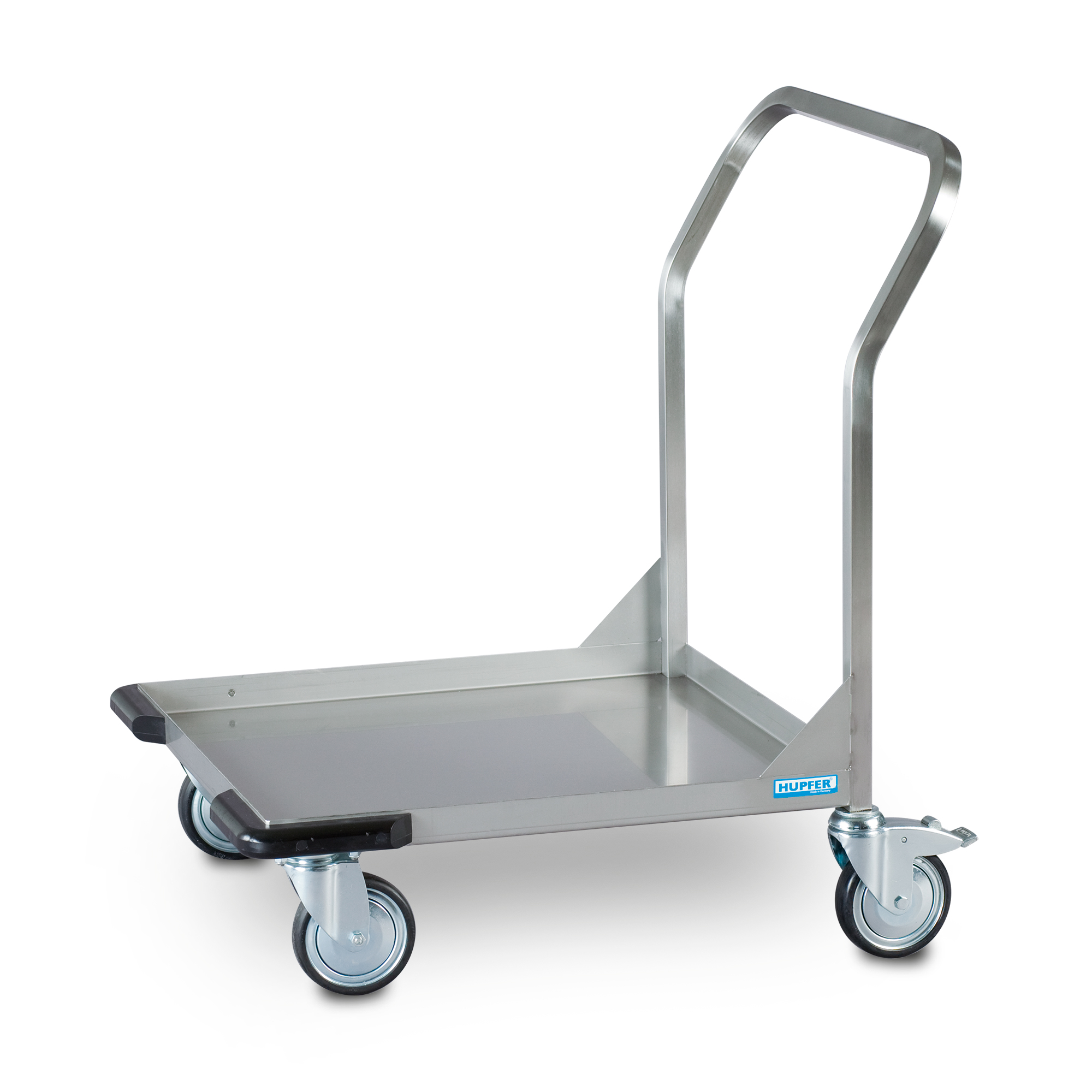 Basket dolly with platform 600×600 mm | Basket dispensers | Transport ...