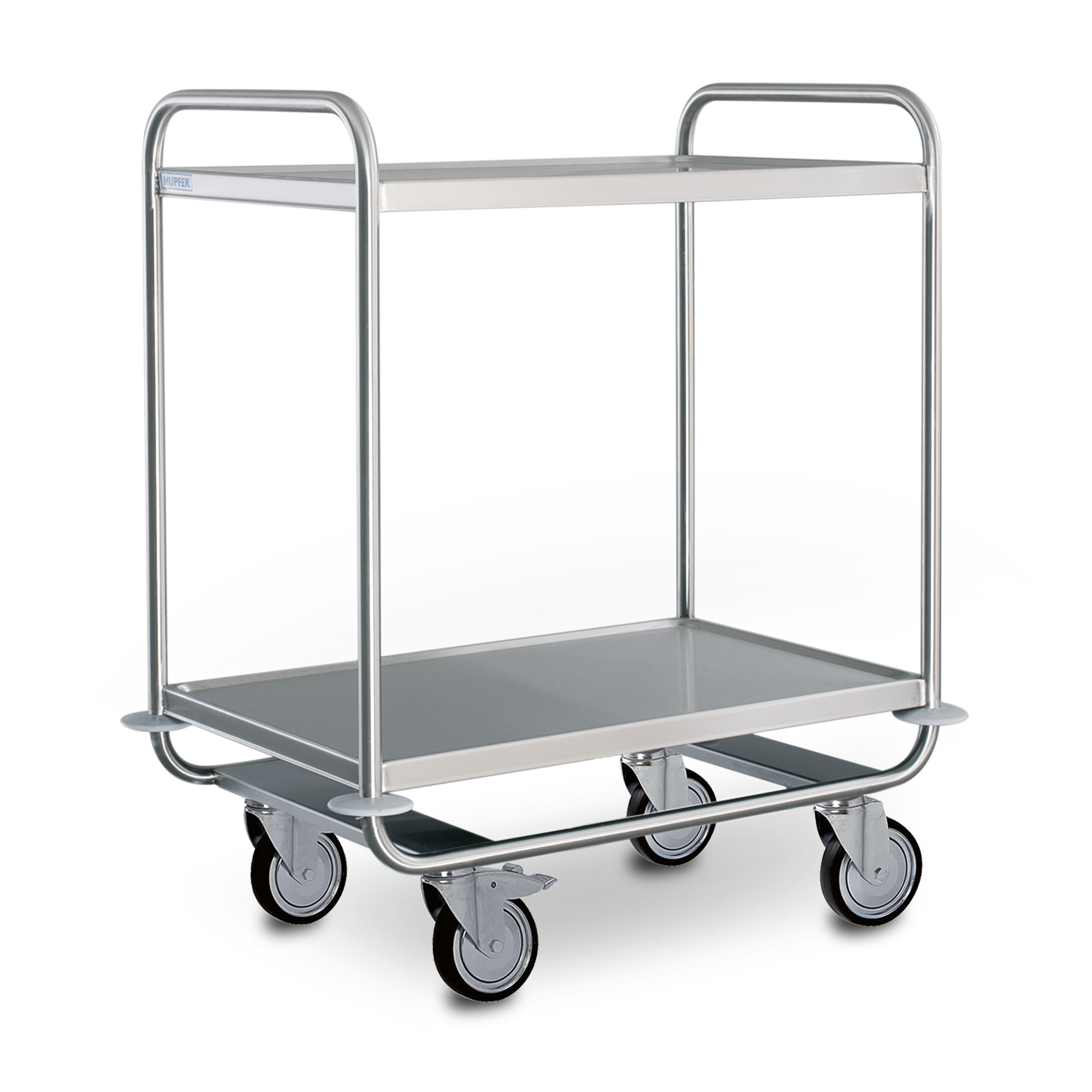 Medical general purpose trolley 2 shelves1000×600 mm heavy-duty ...