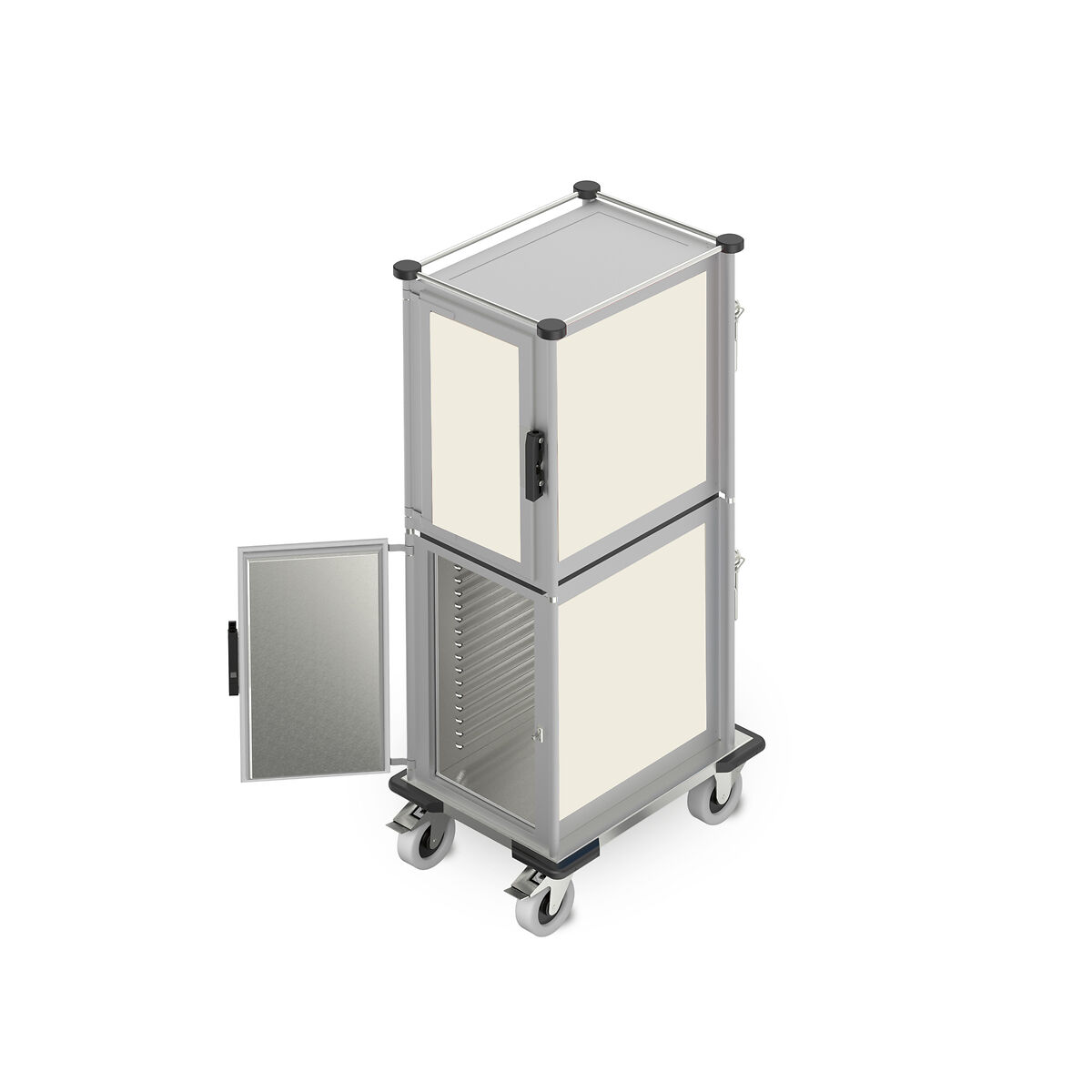 Chariots de transport de repas ISOBOX | Solutions de transport de repas ...