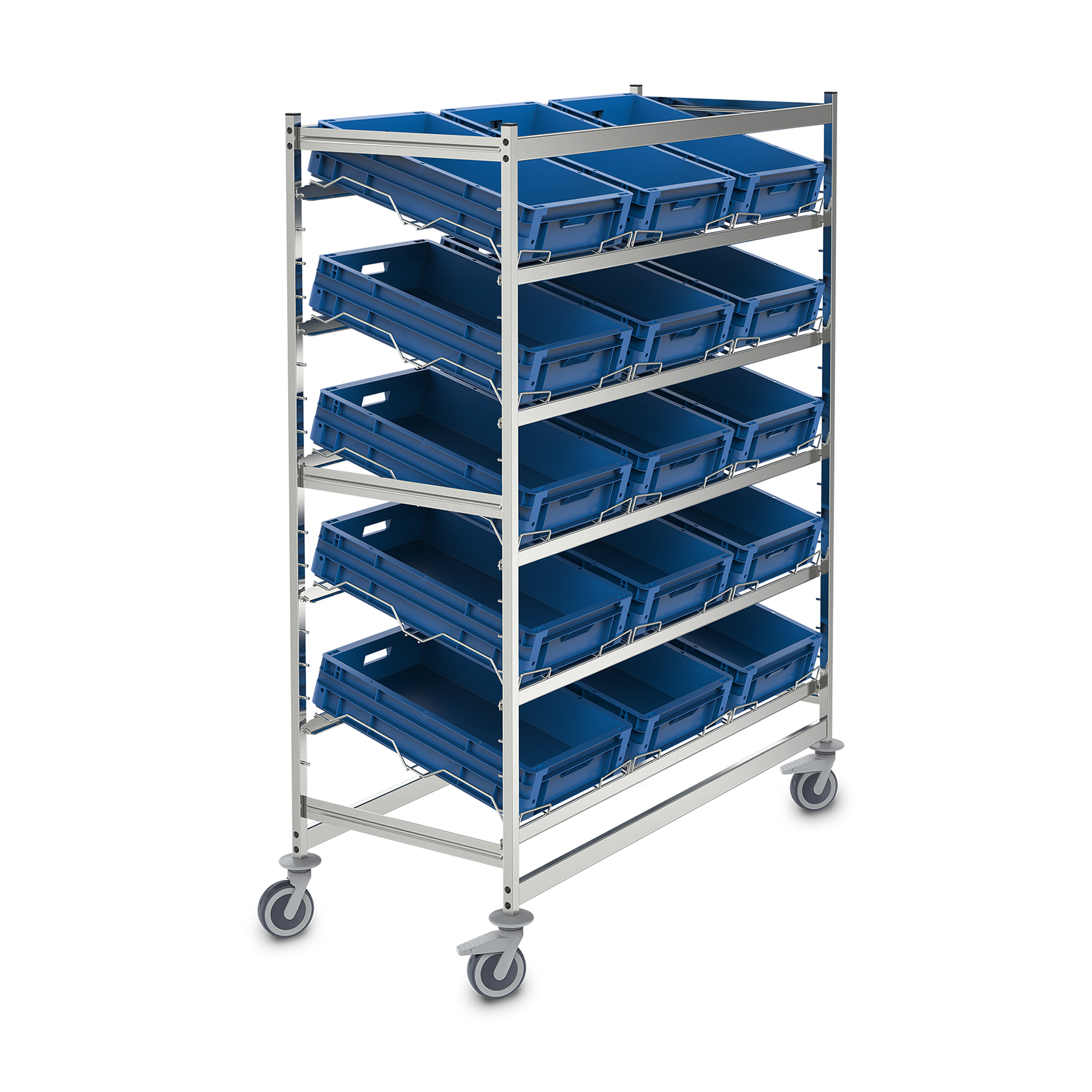 Euro container transport trolleys | Transport solutions | Commercial ...