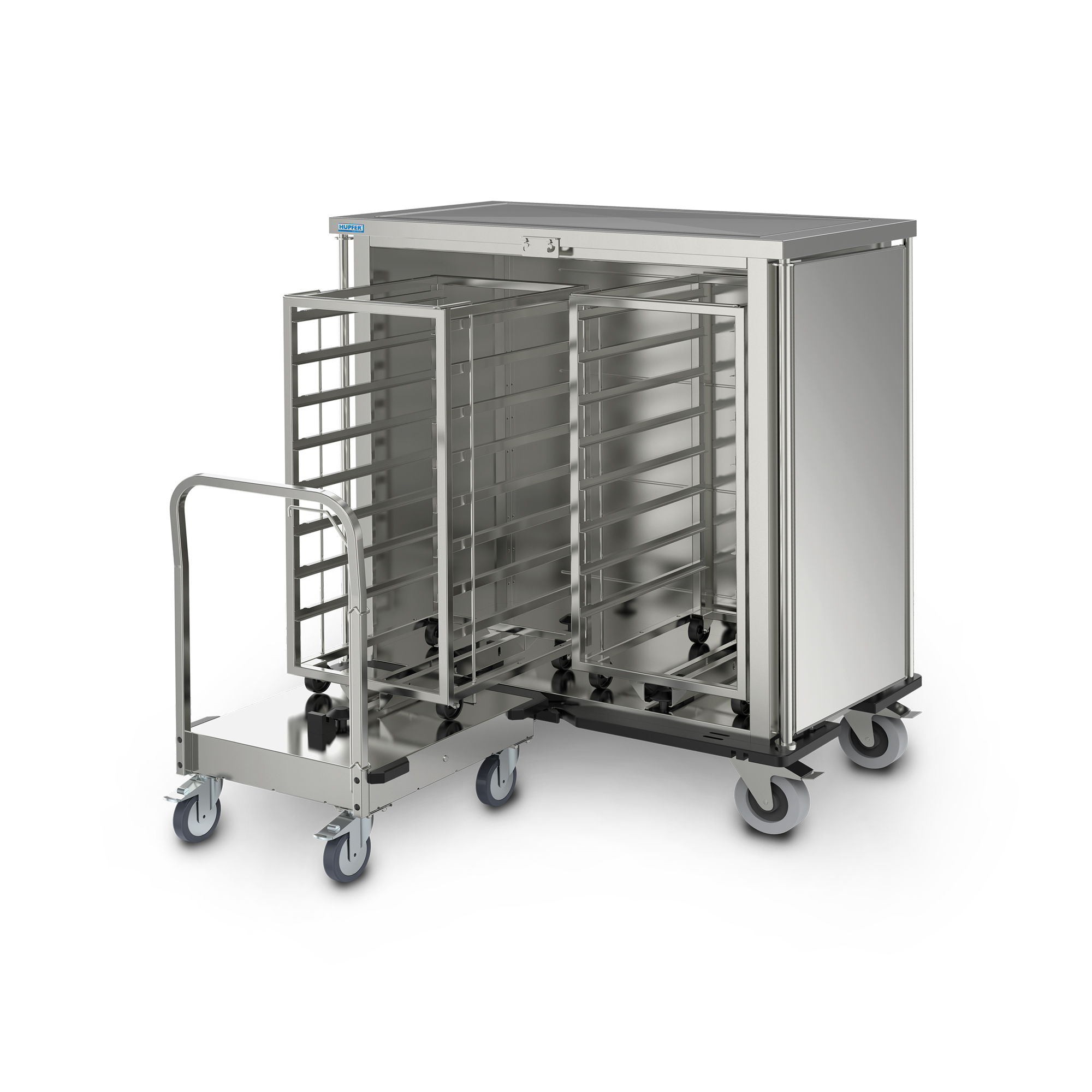 2×1 ISO model | Känguruh systems | Medical | Hupfer