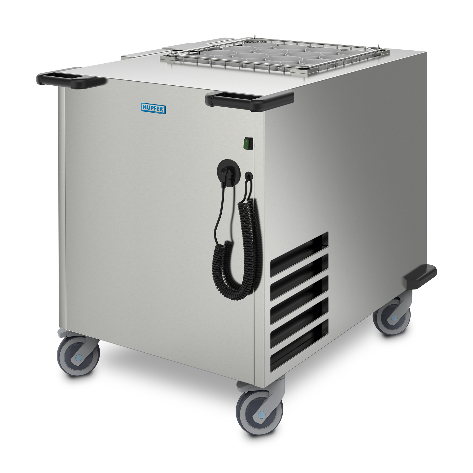 COOLSTAPLER® für Körbe, Für Körbe 650 × 530 mm | Hupfer