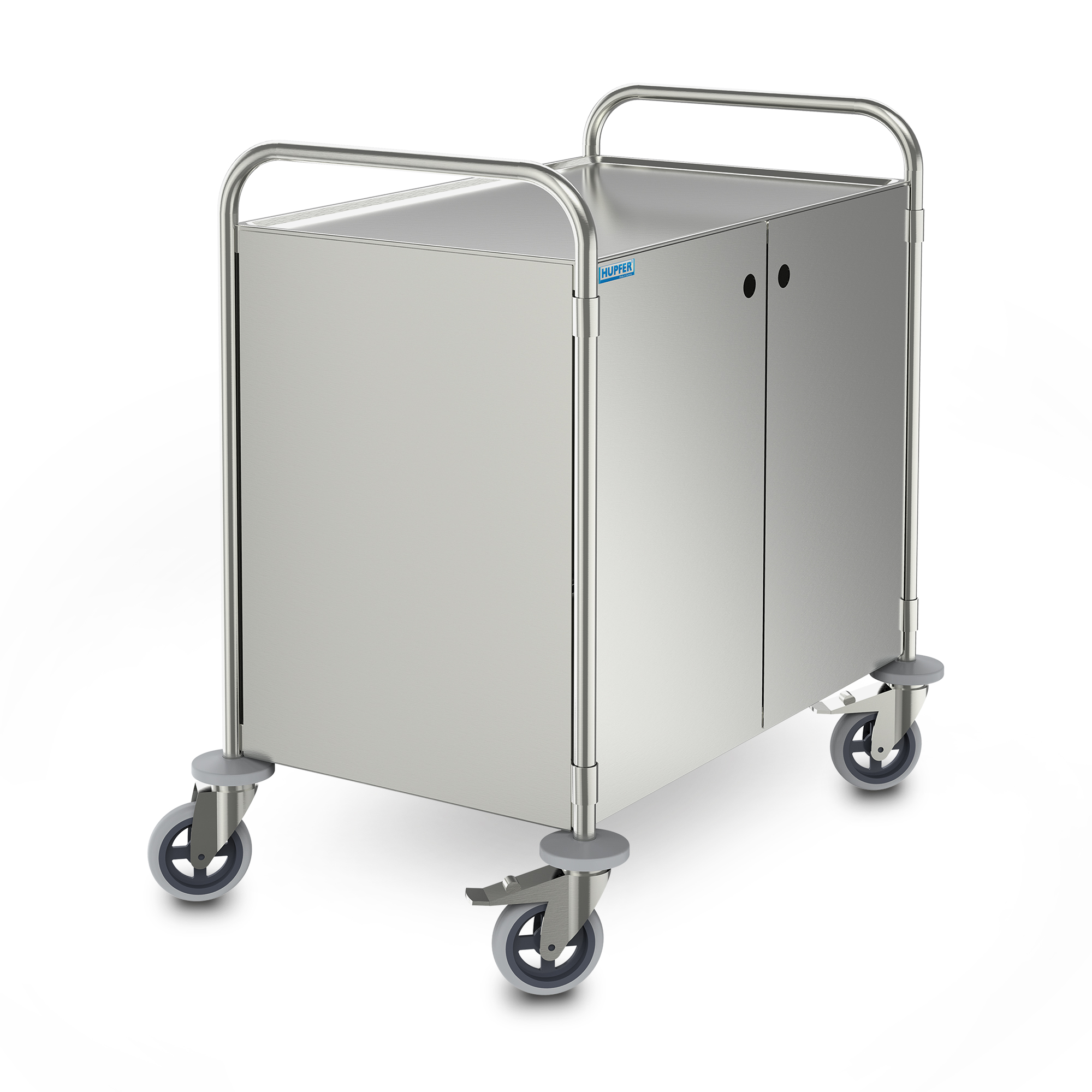 General purpose trolley side panel 3 shelves 800×500 mm | Serving and ...