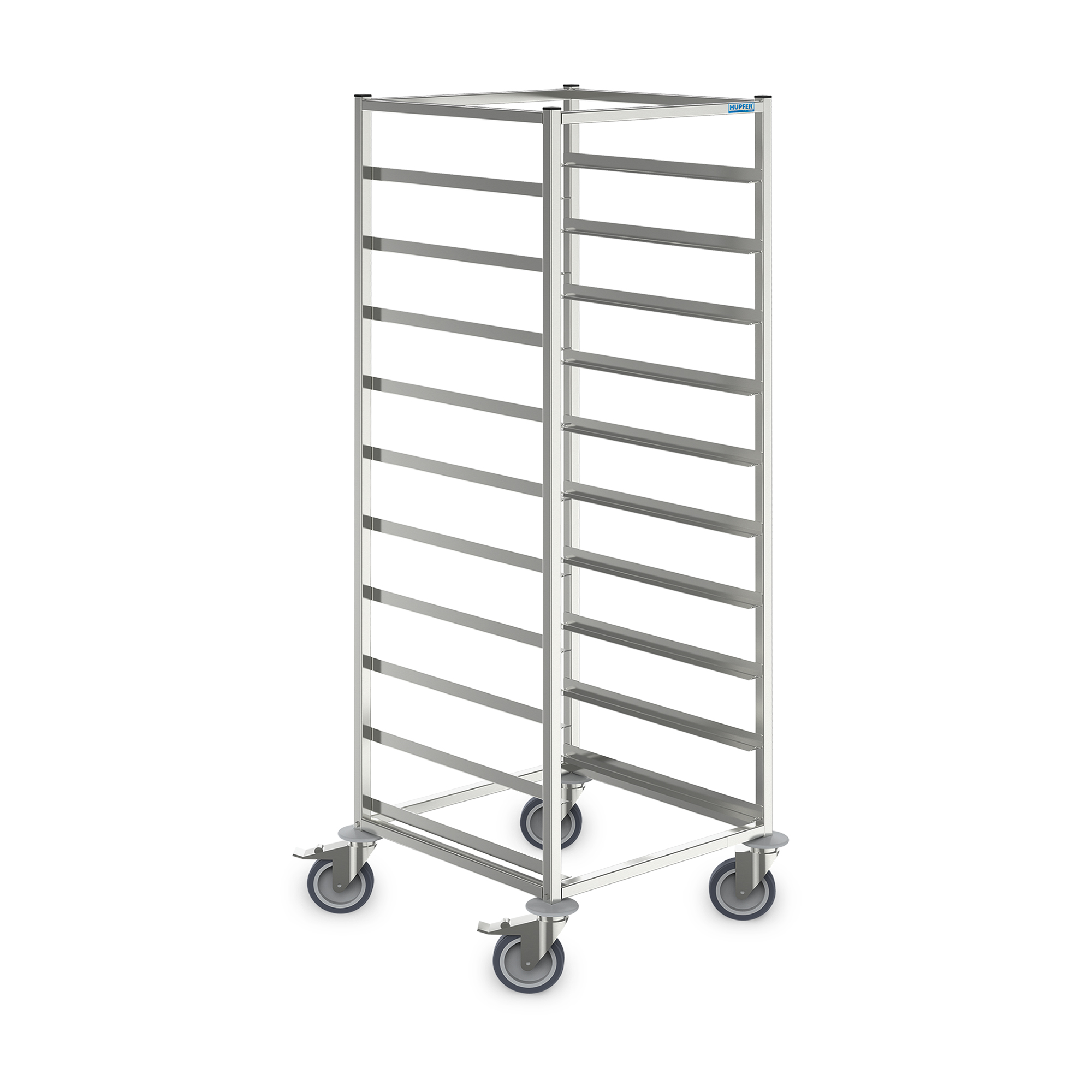 Basket trolley for 10 baskets | Basket transport trolleys | Transport ...