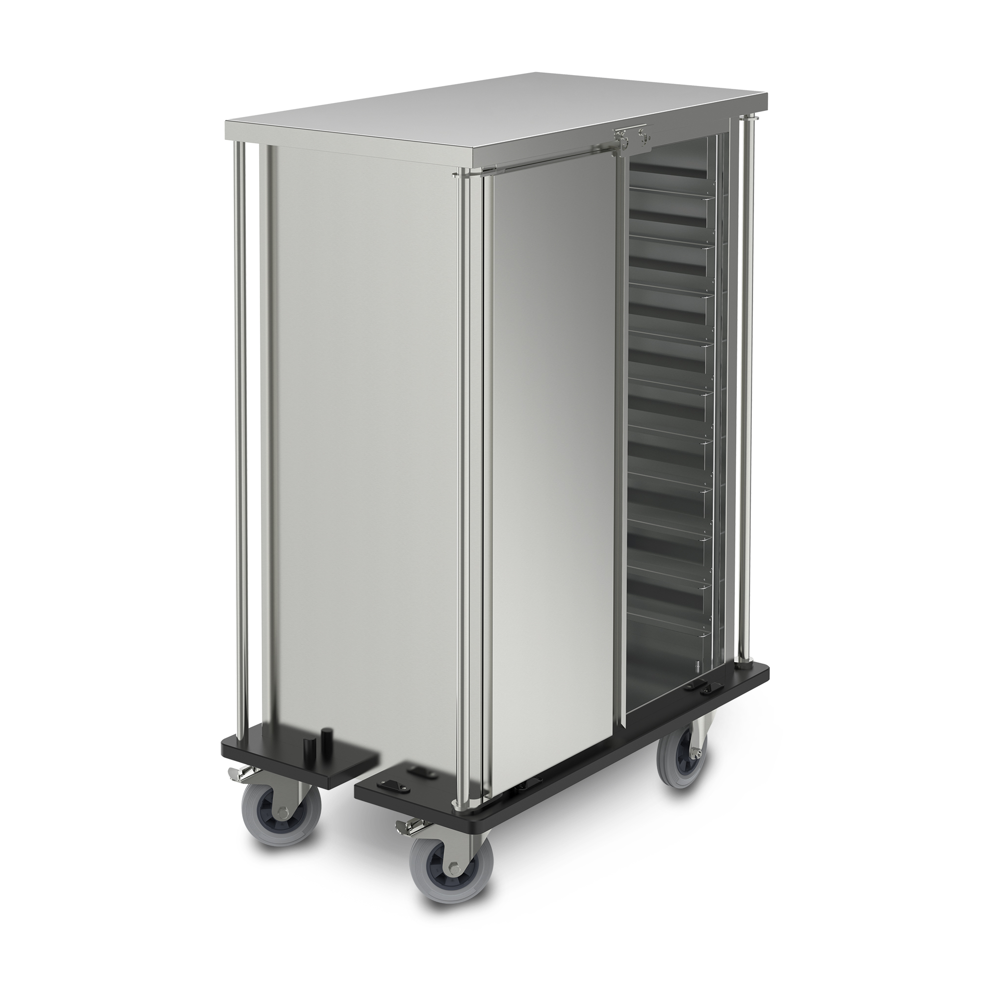 Tray transport trolleys | Tray transport trolleys | Commercial Catering ...